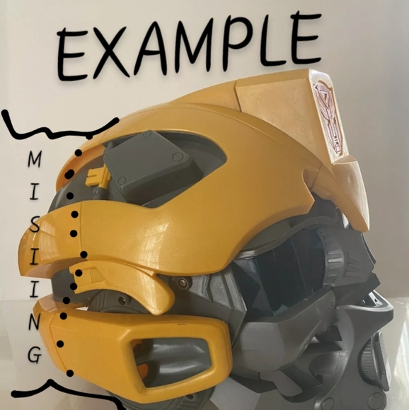 Hasbro | Toys | 8 Hasbro Bumblebee Mask | Poshmark